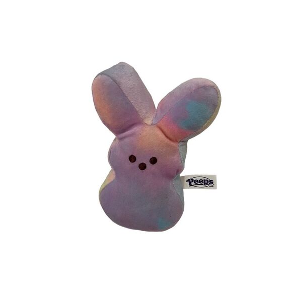Toys | Peeps Just Born Purple Tie Dye Rabbit Bunny Mini 5 Plush Stuffed ...